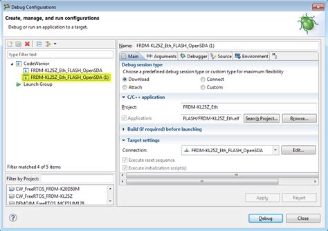 Debugging The Same Project Multiple Times In Parallel With Eclipse Mcu On Eclipse