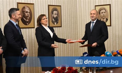 Коментари Елитът на БСП се събира на 18 и за да реши какво да прави с мандата Днес Dir Bg