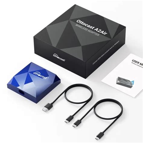 Android Auto Wireless Car Adapter For Androidandoem Wired Aa Carwireless