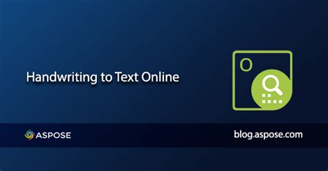convert handwriting to text free handwritten to text converter online