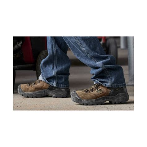 Keen Utility Mens Pittsburgh Energy 6 Inch Waterproof Carbon Fiber To