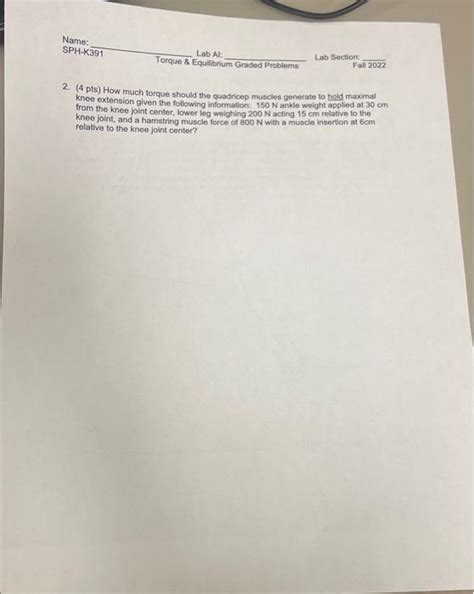 Solved Instructions Neatly Write Or Type Your Work In The