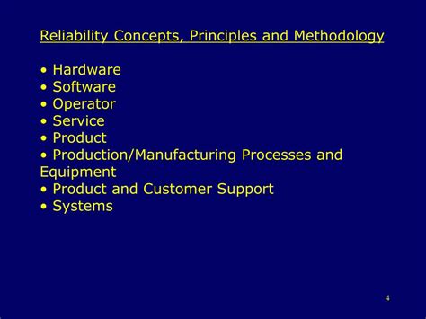Ppt Logistics Systems Engineering Reliability Fundamentals Powerpoint Presentation Id 4267707