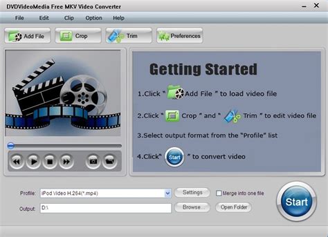 Free MKV Video Converter Download