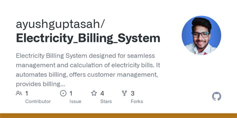 Github Ayushguptasah Electricity Billing System Electricity Billing System Designed For