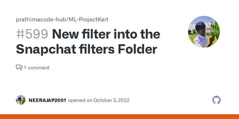 New Filter Into The Snapchat Filters Folder · Issue 599 · Prathimacode