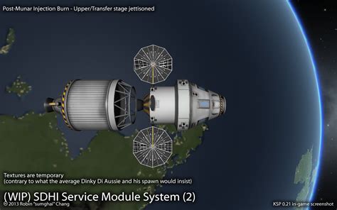 Wip Sum Dum Heavy Industries Service Module System Stockalike