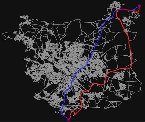 Routingshortest Path Analysis In Python And Qgis By Callum Scoby Medium