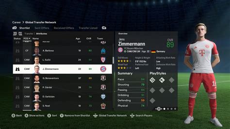 Musiala Pregen R Fifacareers