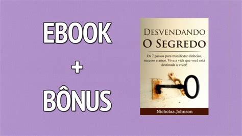 livro desvendando o segredo pdf actualizado octubre 2024