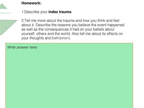 Web Based Intervention Example Material Download Scientific Diagram