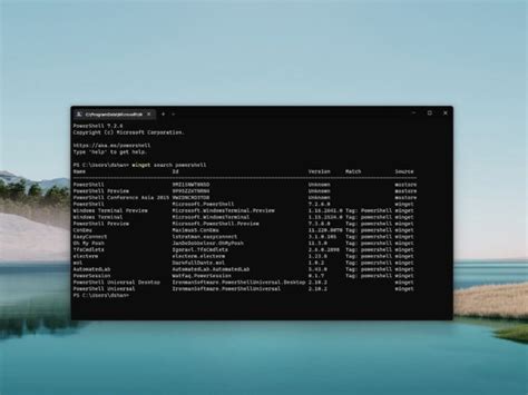 How To Easily Install And Update Powershell On Windows 11