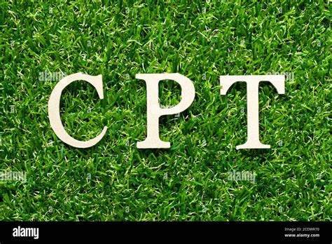 Cpt Alphabet Hi Res Stock Photography And Images Alamy