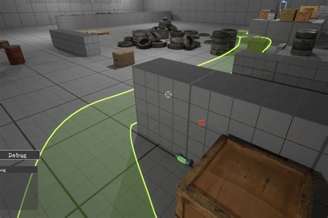 Creating A Follow Path Spline For Navigation In D Cory