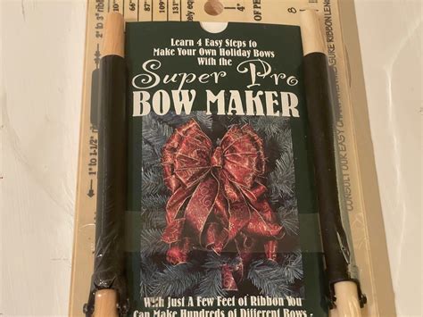 Lot Bow Maker Kit