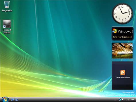 Windows 7 Pre Beta User Interface Advances Softpedia