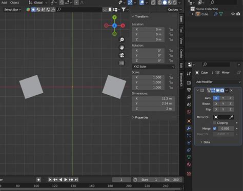 Mirror Items On A Model Blender Stack Exchange
