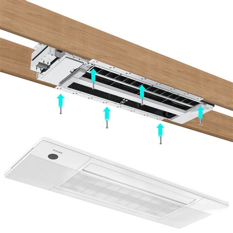 DIY Mini Split Ceiling Cassette Installation Transform Your Space