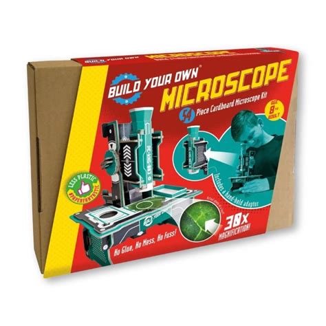 Build Your Own Microscope Kit The Kew Shop