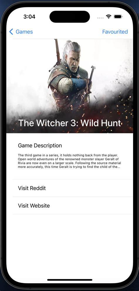 GitHub Duhanboblanli Games Repertory An IOS App Developed With UIKit To Get Different Game