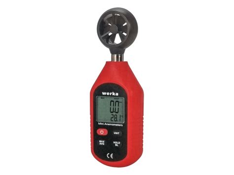 Dijital Anemometre
