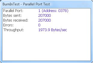 Wiring How To Do A Loopback Test Of A Parallel Port Electrical Engineering Stack Exchange