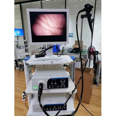 Medical Device Complete Set Endoscopic Camera Colonoscope Gastroscope System Hospital Video