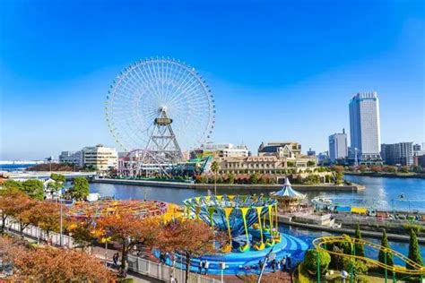요코하마 코스모 월드 의 교통수단・영업시간・주변 명소 일본의 미디어 Matcha