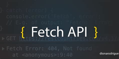 Fetch API Do You Really Know How To Handle Errors DEV Community