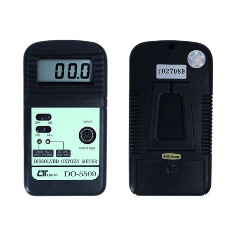 Dissolved Oxygen Meter Do 5509 Lutron For Industrial At ₹ 9499 In Vapi