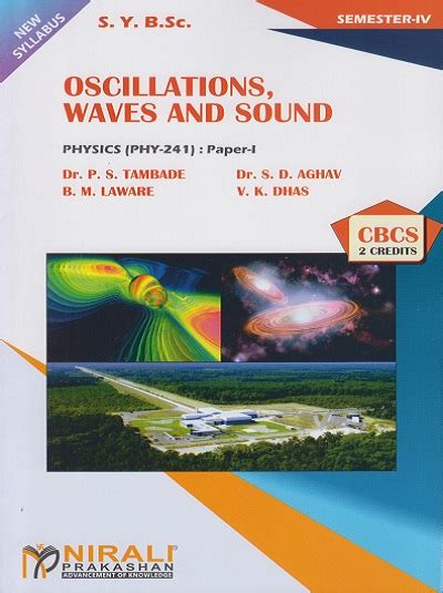 Oscillations Waves And Sound Sy Bsc Semester 4 Physics Phy 241