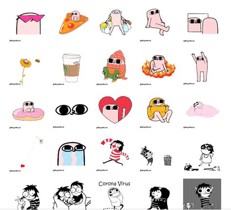 케트니프스 움직이는 스티커 텔레그램 한글사이트