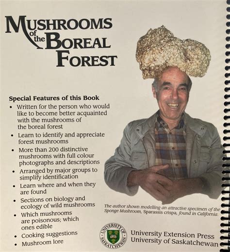 Found A Book On Mushrooms The Mycologists Are So Happy Thought The