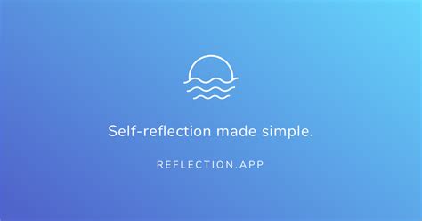 reflection app pitchwall