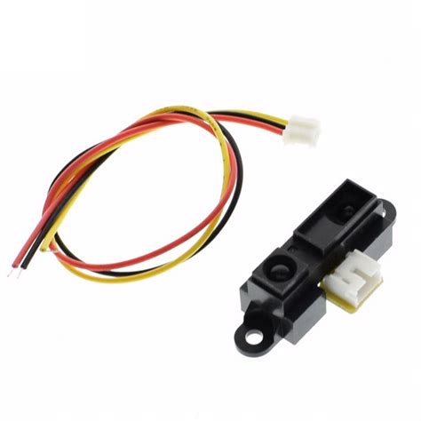 sharp gp2y0a21yk infrared proximity sensor pixel electric engineering