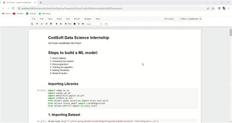 Priyanshu Bokde On Linkedin Datascience Internship Milestoneachievement Codesoft