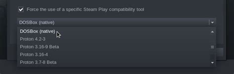GitHub Faalagorn Steam Dos Compatibility Tool To Run DOS Games On Steam Through Native Linux