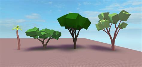 Trees What Are Some Techniques That You Use Building Support Developer Forum Roblox