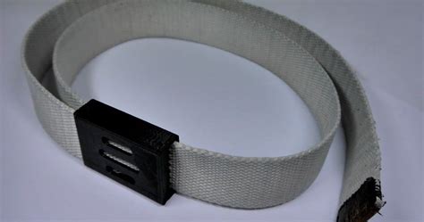 Simple Belt Buckle By Toastify Download Free Stl Model
