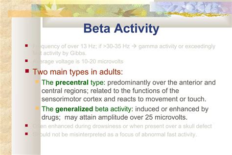 Normal Eeg Patterns Frequencies As Well As Patterns That May Simulate