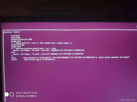 Ubuntu强制关机后导致开机出现硬盘错误acpi Bios Error，随后进入initramfsacpi Bios Error