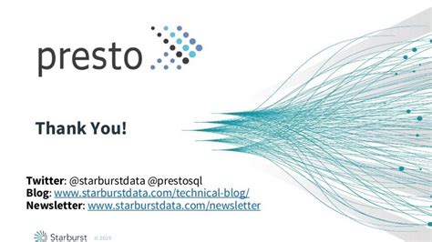 presto query anything data engineer s perspective