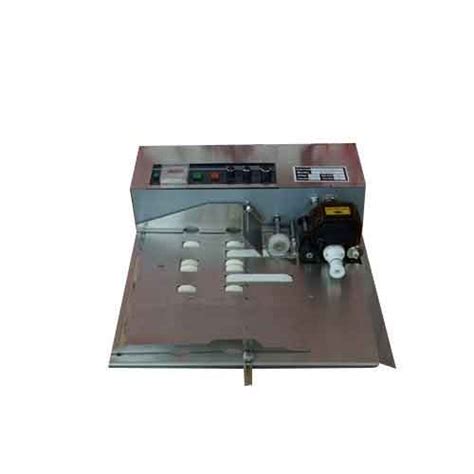 high speed batch coding machine high speed pouch coder