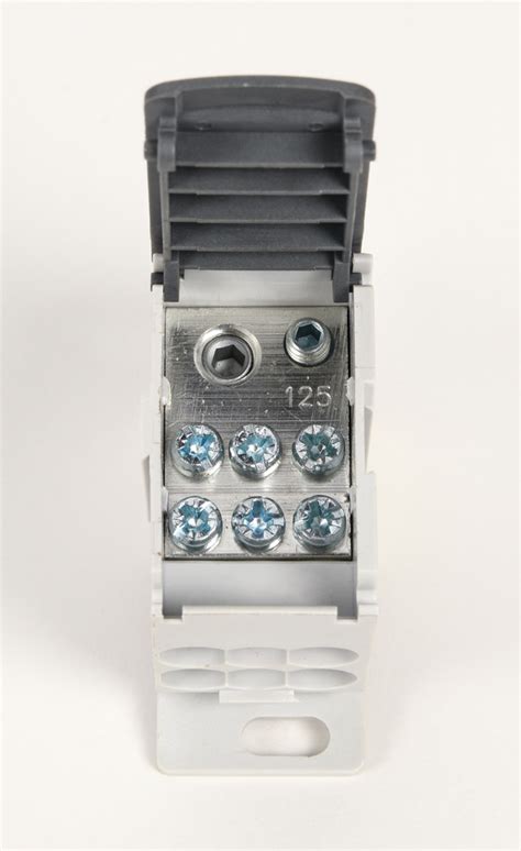 Terminal Block Enclosed 115a 1 Pole Ul 1059 Recognized Pn Gpb2 115p1 6l Automationdirect