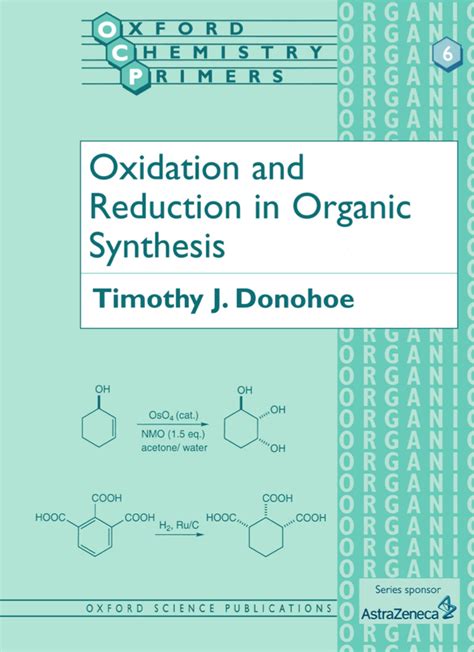 Oxidation And Reduction In Organic Synthesis Science Trove