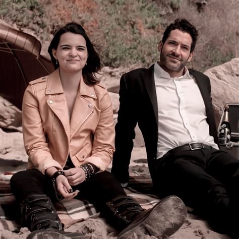 Rory And Lucifer Lucifer Lucifer Morningstar Tom Ellis