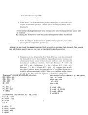 Exam2 Pdf ECON 510 Exam 2 Due Wednesday December 8th Exam 2 Due Saturday August 13th Exam 2