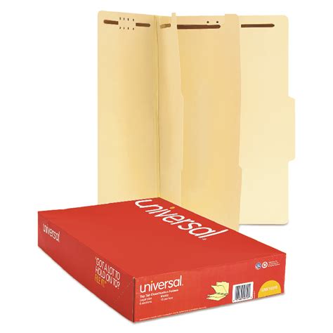 Universal® Six Section Classification Folders File Folders Universal® Six Section Classification Folders File Folders