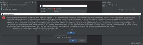 使用IDEA的Redis插件连接Redis服务器 知乎