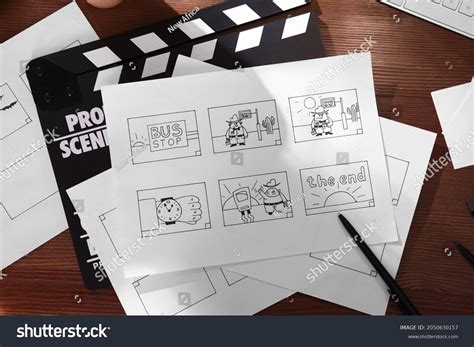 1 213 Scene Storyboard Images Stock Photos Vectors Shutterstock